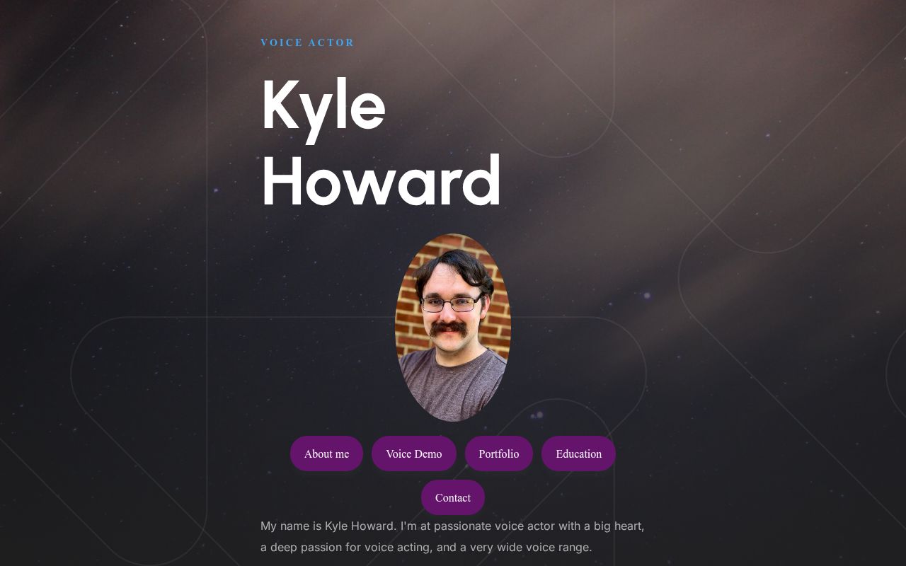 Kyle Howard's VA website